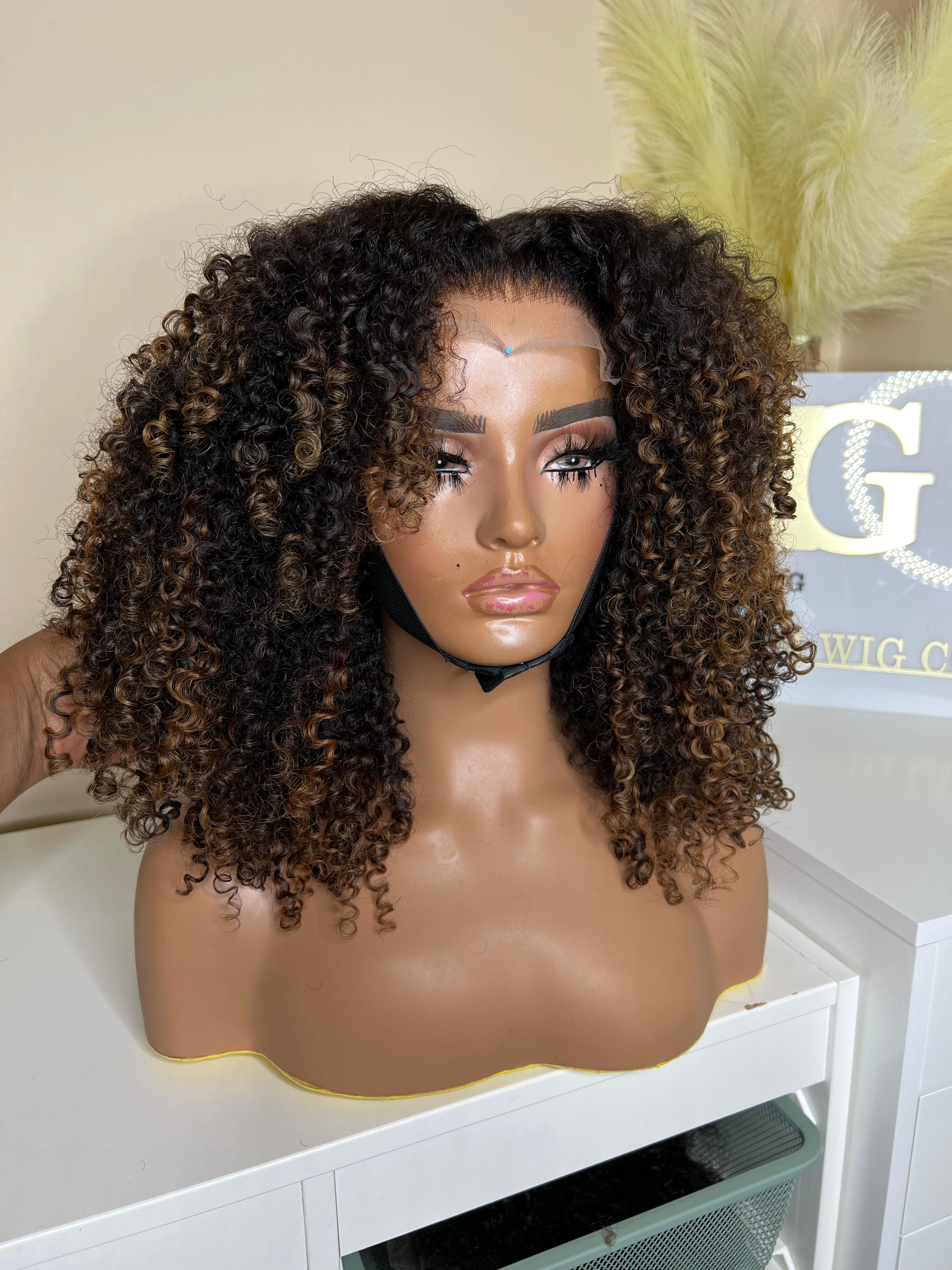 5x5 CLOSURE WIG 16” – HERGLAMWIGCO
